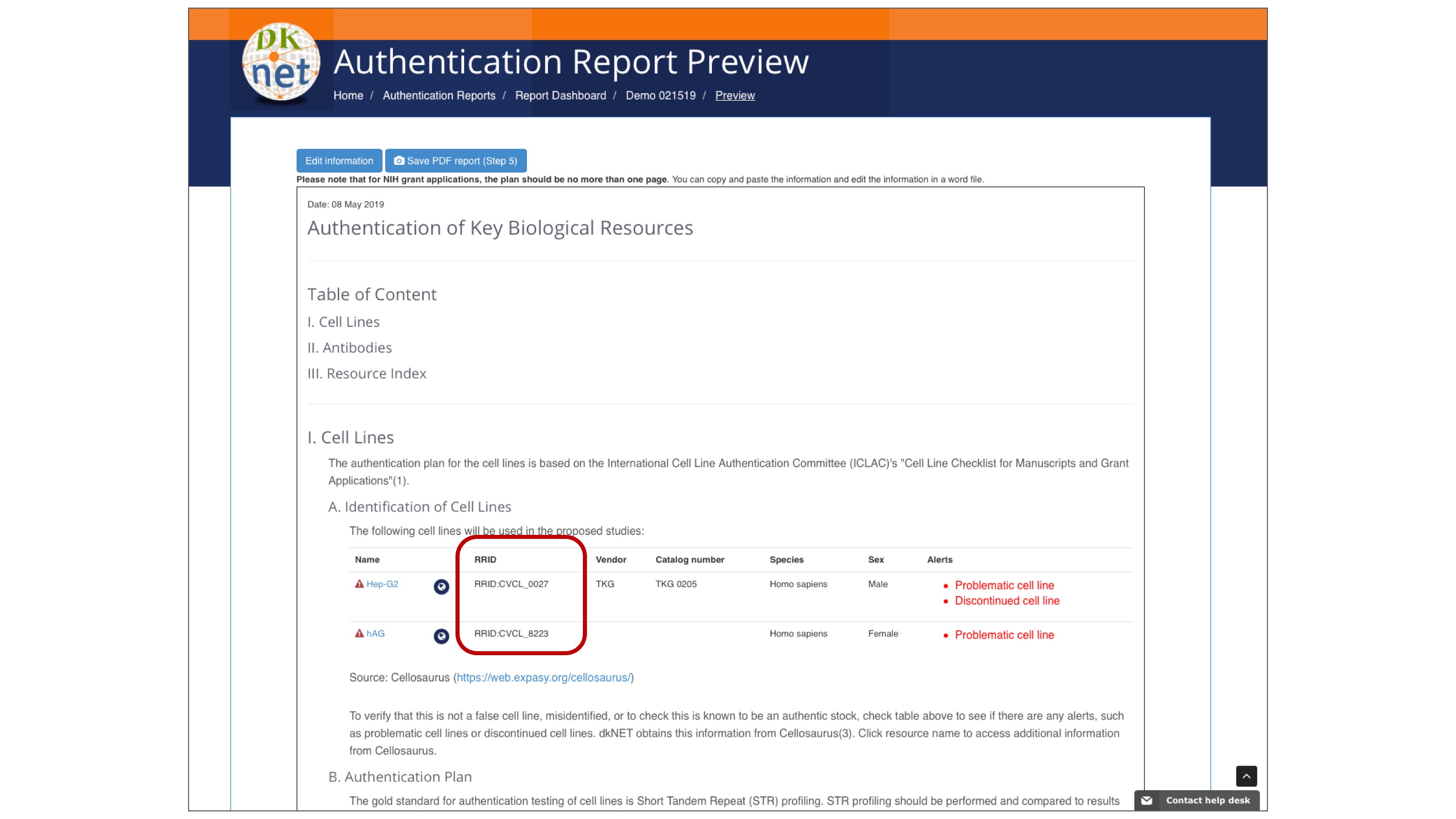 dkNET | Research Resource Identifier