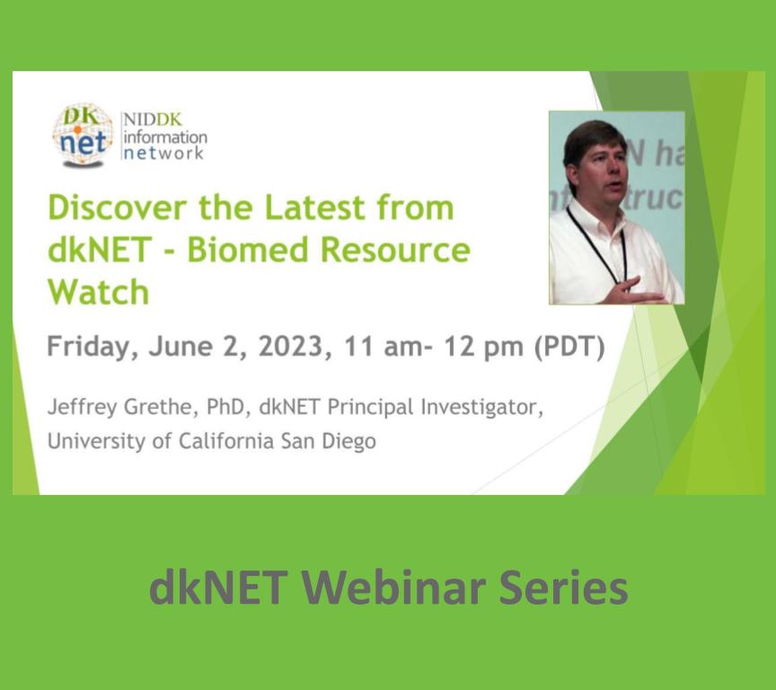 dkNET | Welcome...